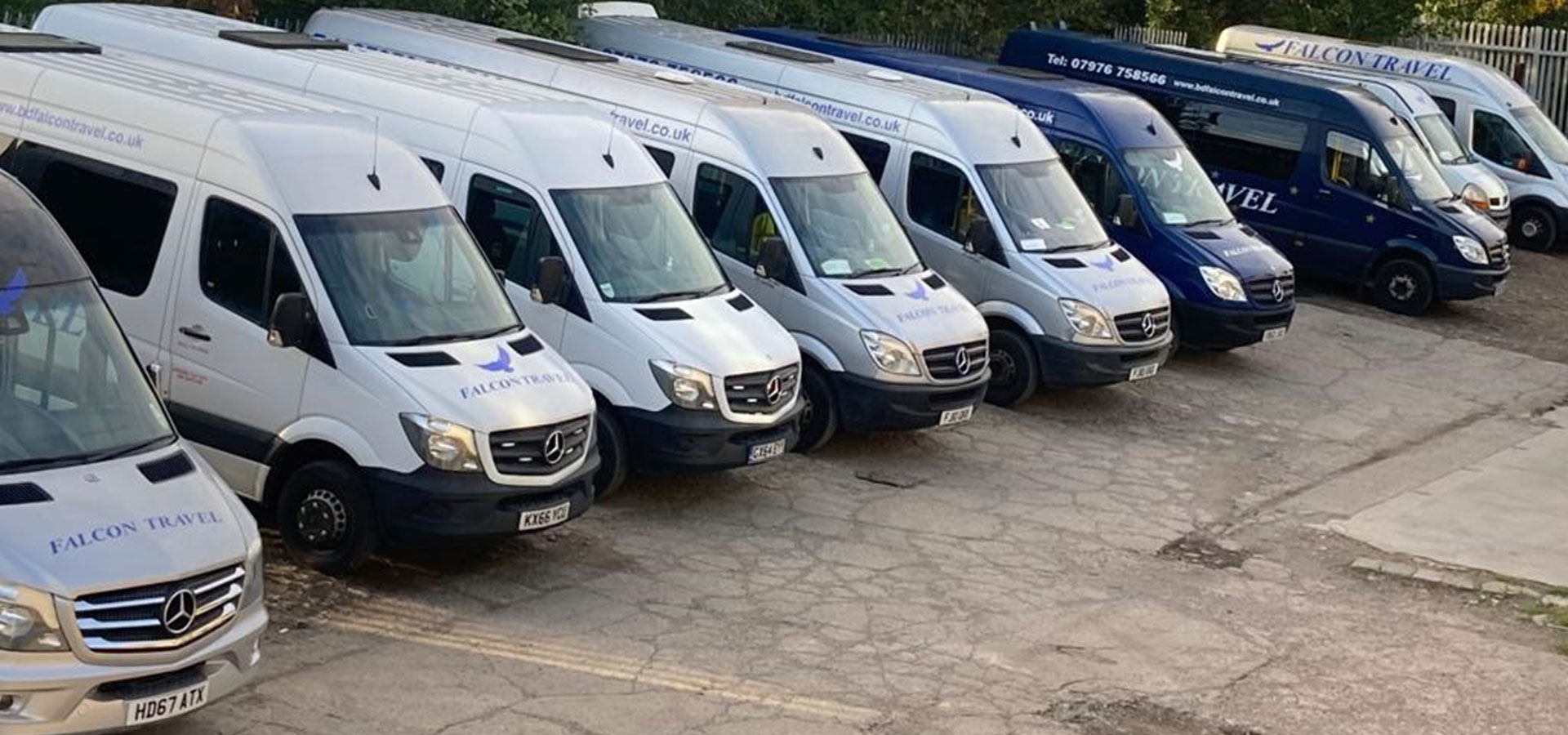 Falcon Travel, Mini Coach & Minibus Hire, Bradford West Yorkshire
