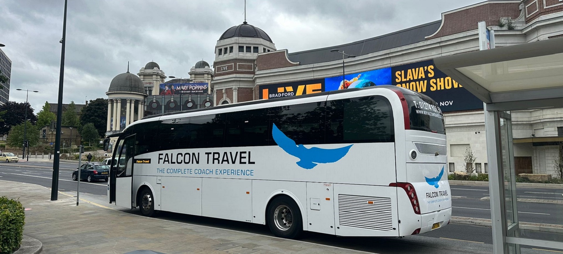Falcon Travel, Mini Coach & Minibus Hire, Bradford West Yorkshire