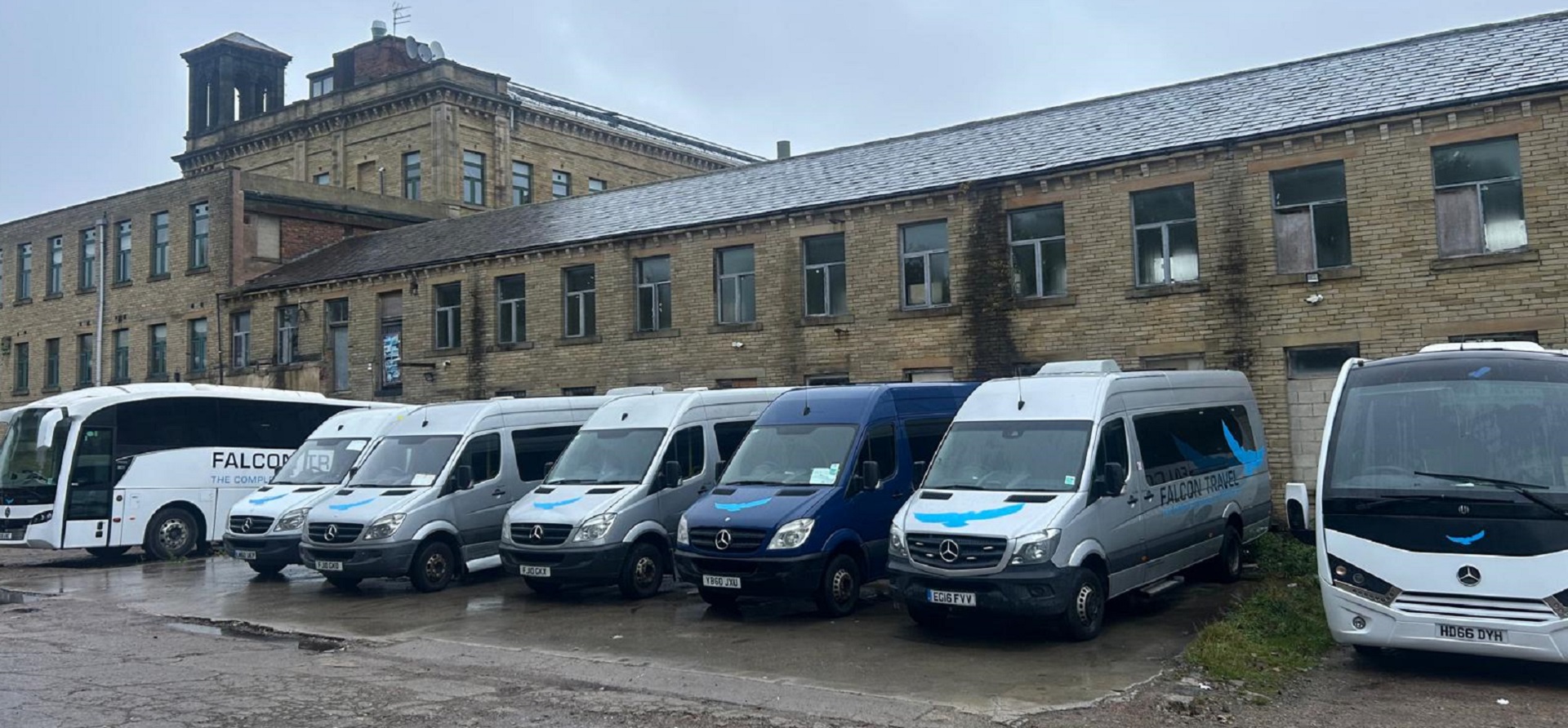 Falcon Travel, Mini Coach & Minibus Hire, Bradford West Yorkshire
